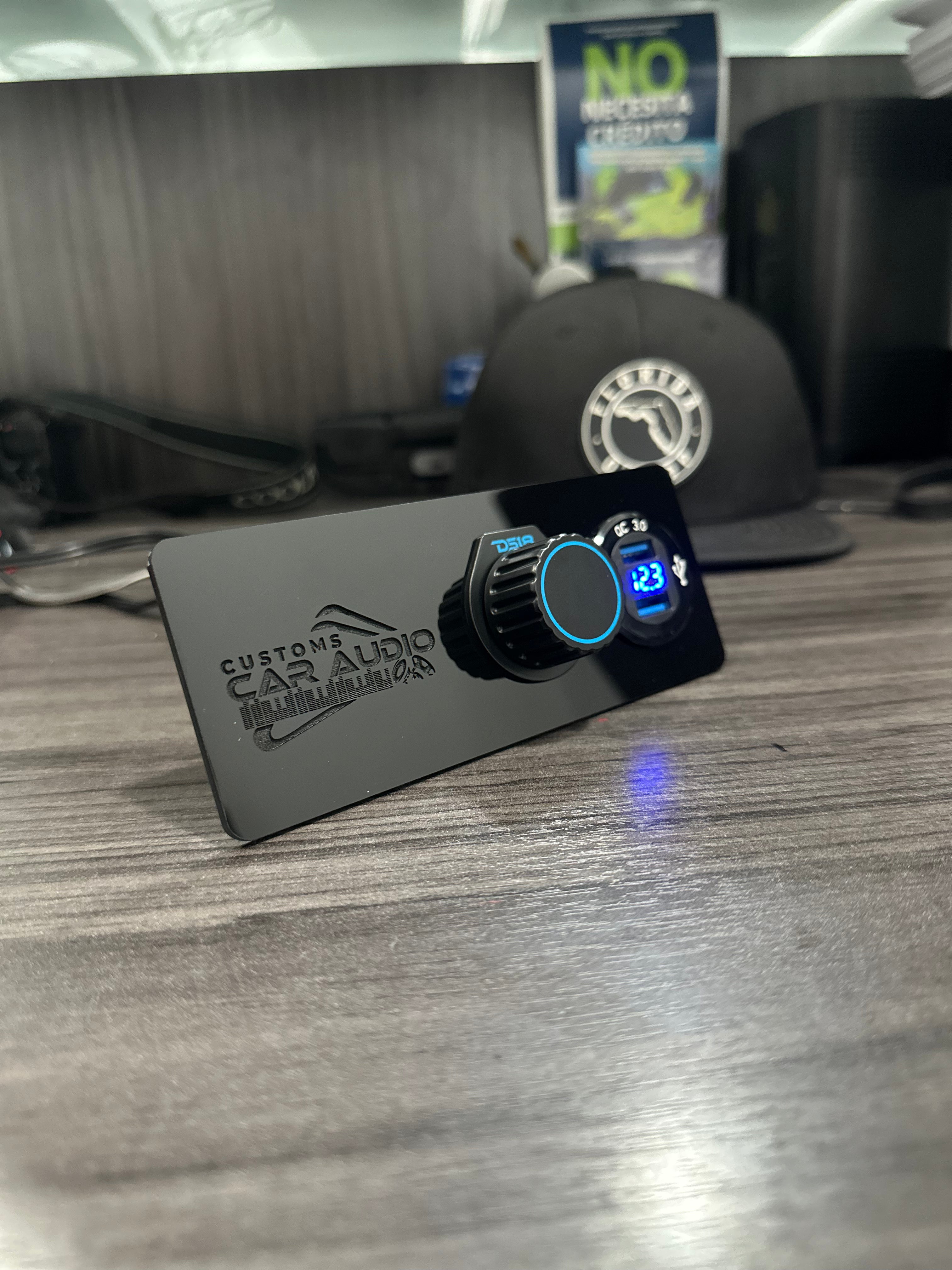 Custom Bass Knob Adapter. – CustomsCarAudio